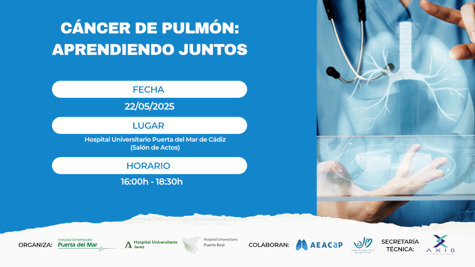 Cáncer de pulmón: aprendiendo juntos - AEACAP - Asociación Afectados ...